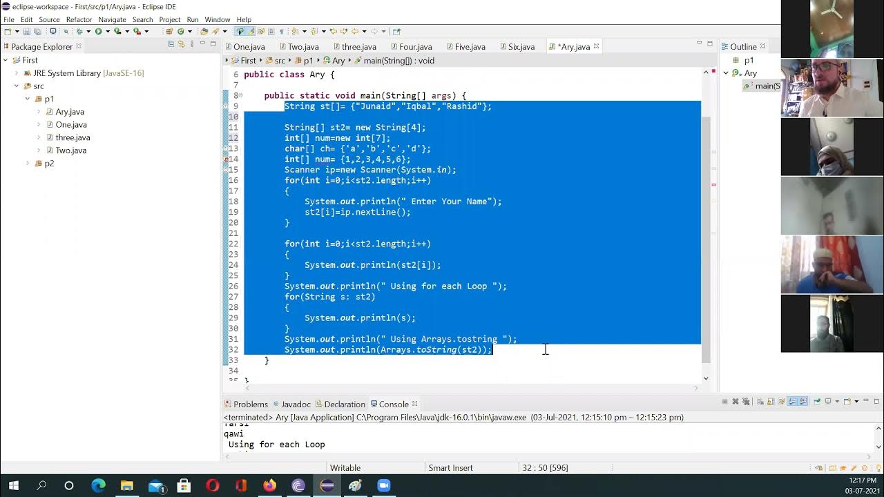 Java ToString Method in Detail with examples - YouTube