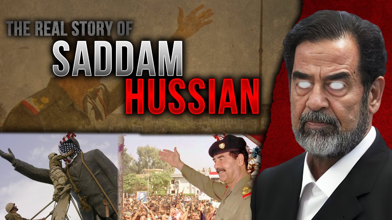 Saddam Hussein Rise and Fall of Iraq's Strongman | Throne to Hang | # ...