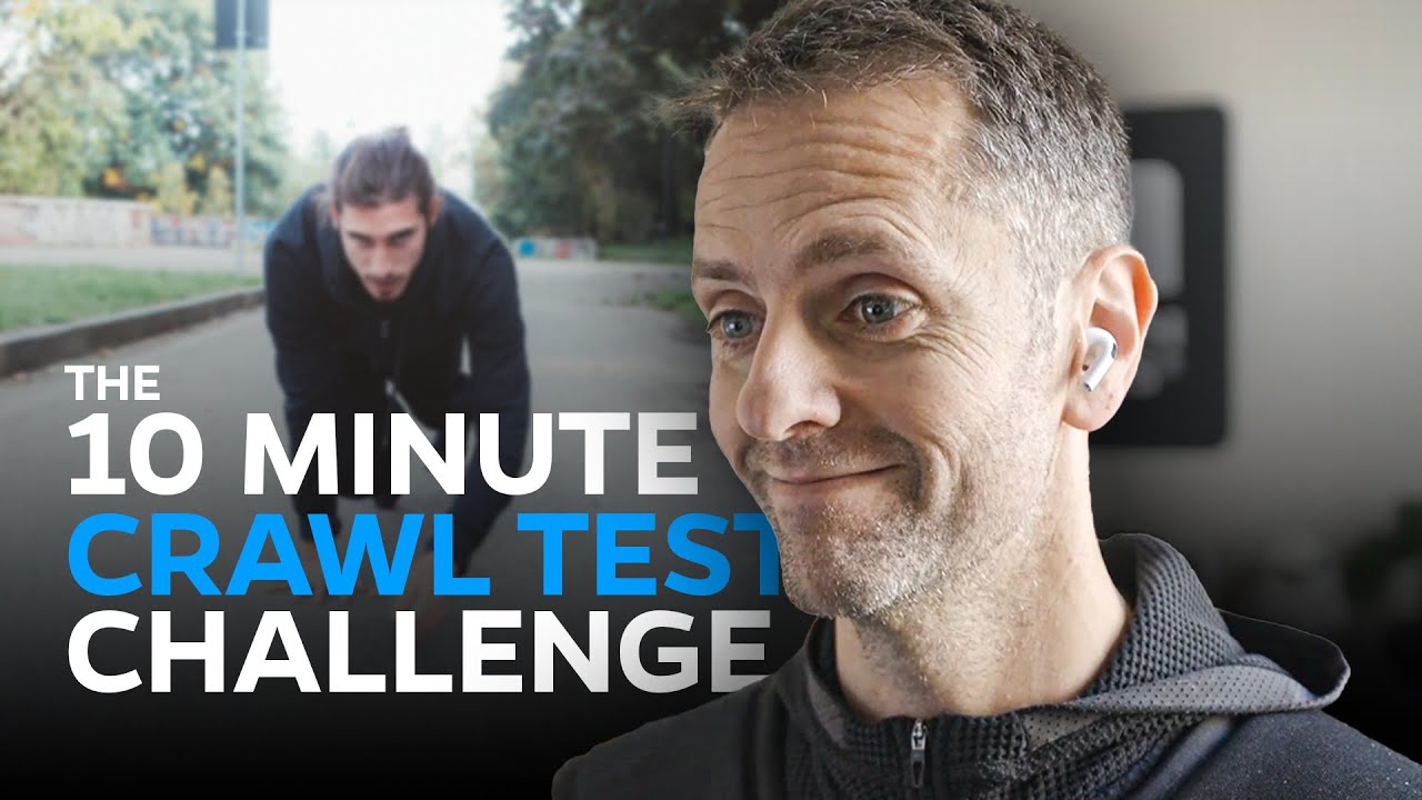 The 10 Minute Crawl Test Challenge | Season 7, Episode 49 - YouTube