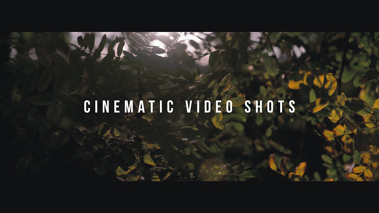 Cinematic video shots 4K - YouTube