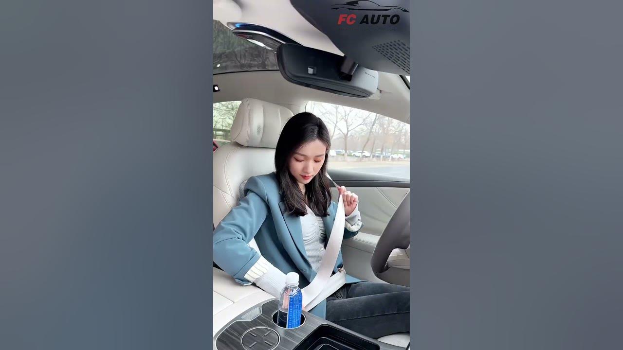 ALL NEW BEV Sedan range 666km #SAIC RISING AUTO F7 immersive experience - YouTube