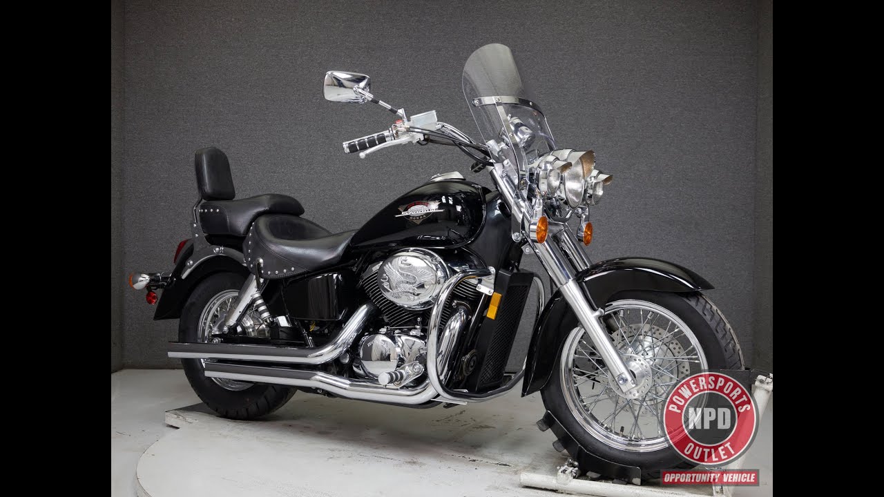 2000 HONDA VT750 SHADOW 750 ACE - National Powersports Distributors ...
