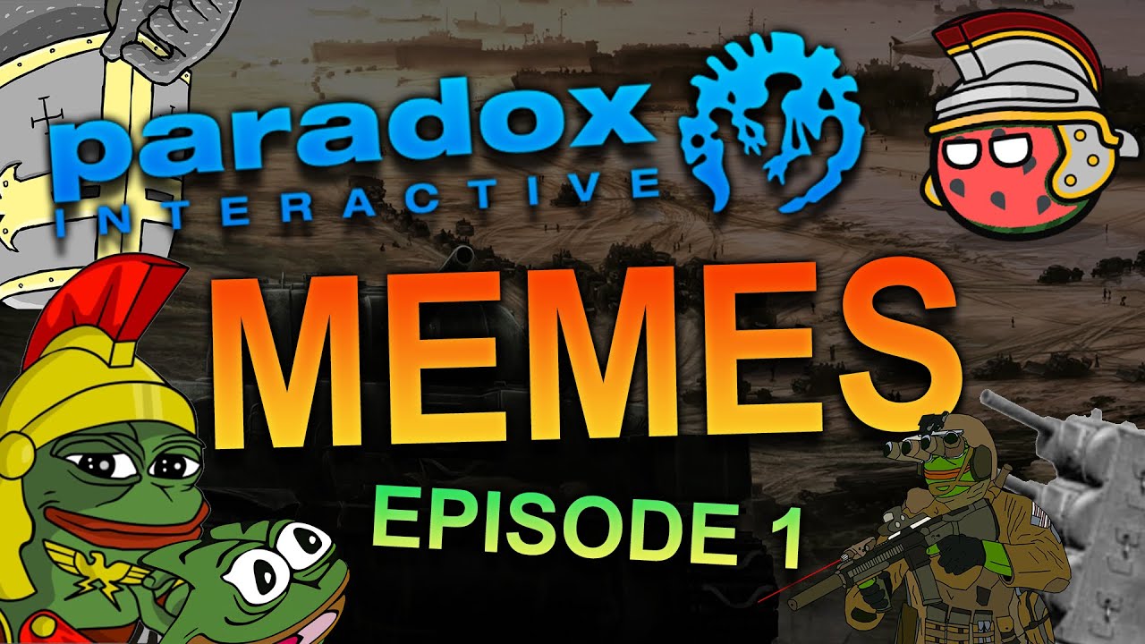 Paradox Memes [Episode 1] - YouTube