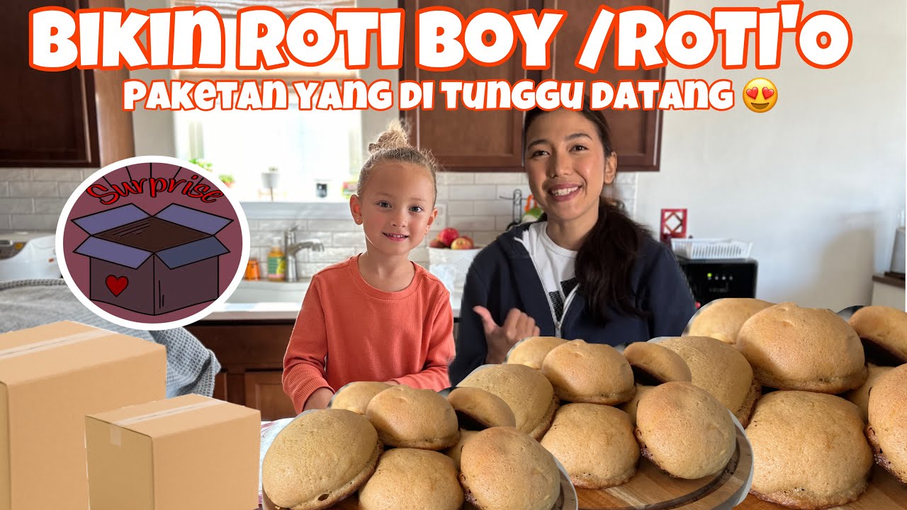 BIKIN ROTI BOY 😍 BIKIN ANAK GAK BERHENTI MAKAN ‼️ - YouTube