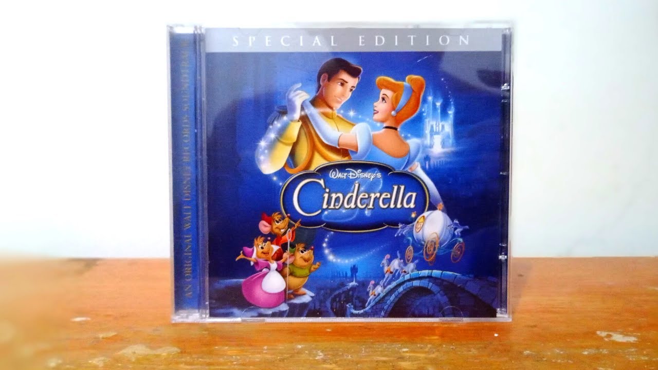 CD Cinderella - Soundtrack (Special Edition)/UNBOXING - YouTube
