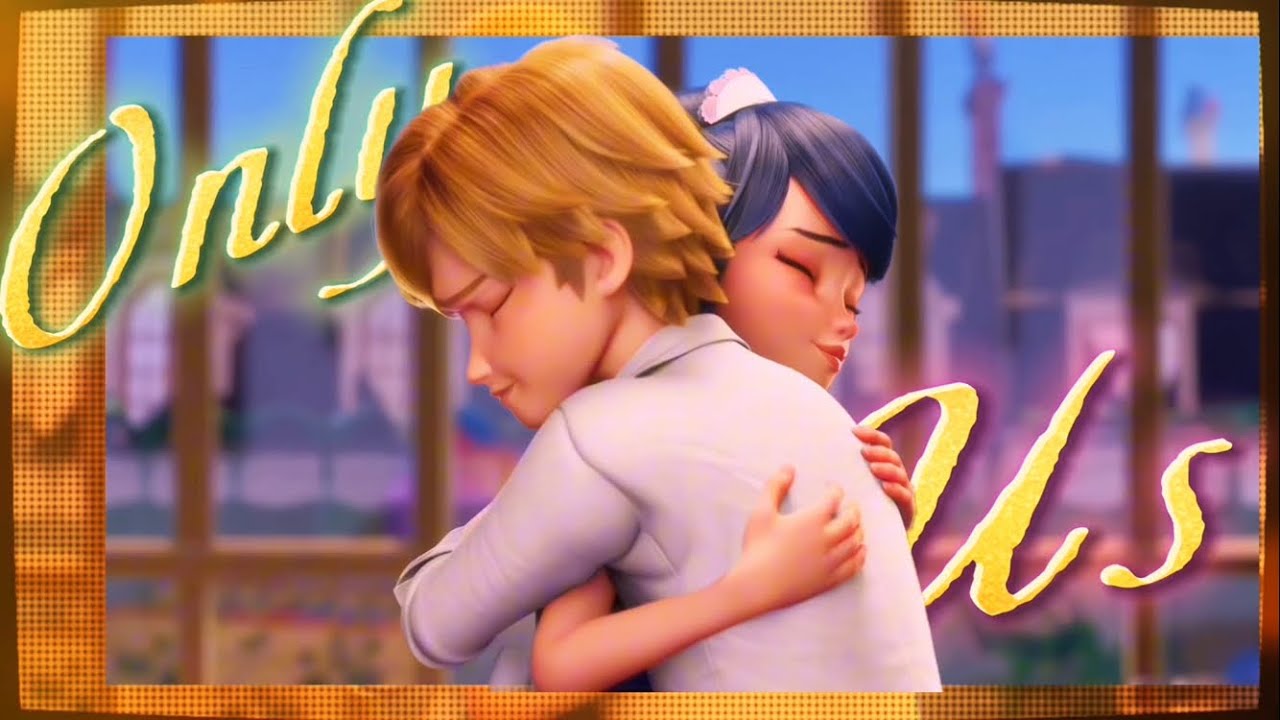 Only Us - Adrinette/Miraculous Ladybug Amv (Dear Evan Hanson) - YouTube