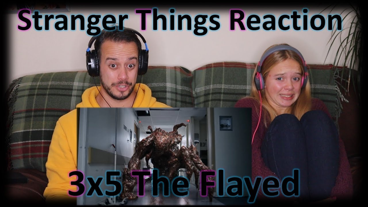 Stranger Things | 3x5 'The Flayed' | Reaction - YouTube