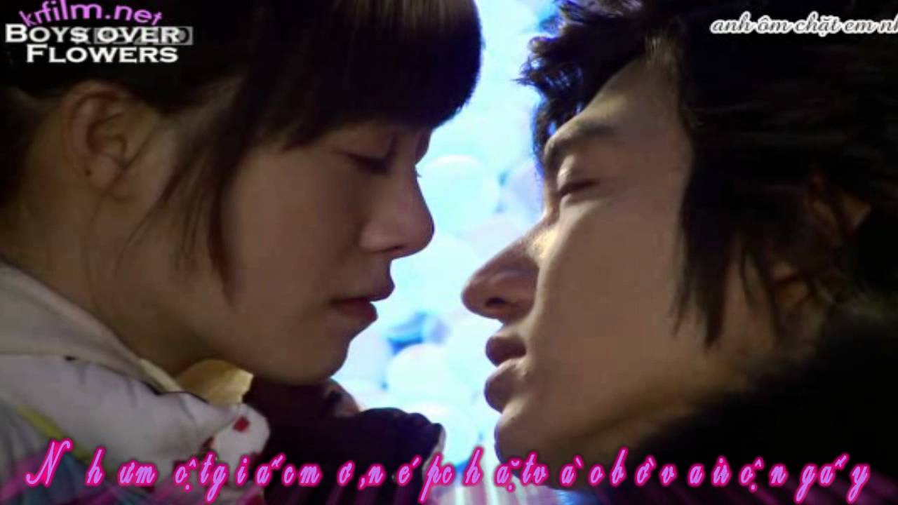 Goo Jun Pyo & Geum Jan Di in BOF (all kiss scene) - YouTube