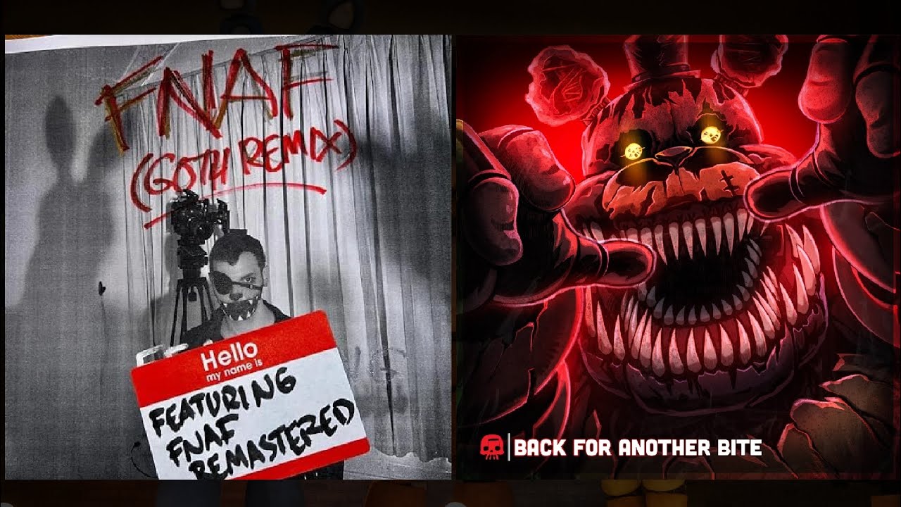 Another Bite At Freddy's (Half Mashup) - FNaF Goth Remix x Back For ...