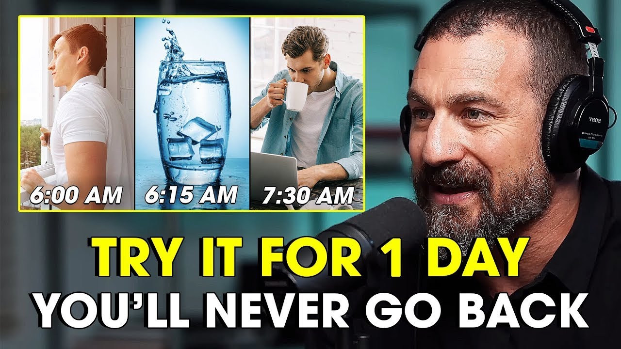 Andrew Huberman: The Only Morning Routine You'll Ever Need - YouTube