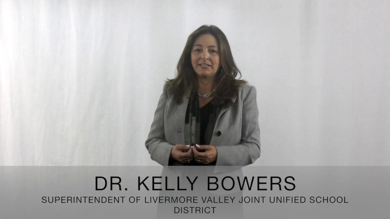 Kelly Bowers Superintendent | Livermore School District - YouTube