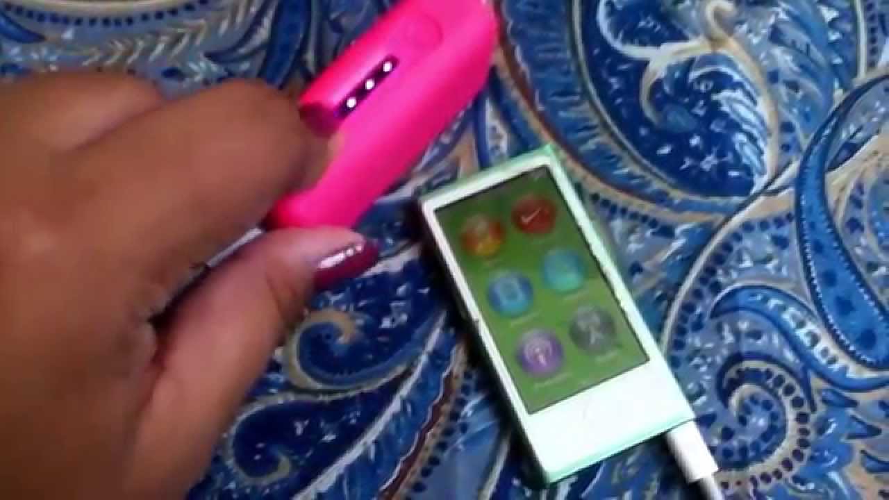Pocket Juice Rechargeable Power Bank / how to use it - YouTube