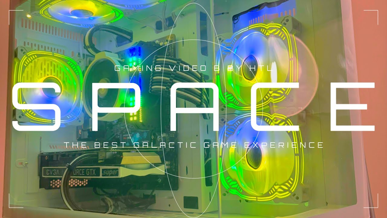 Custom Built White 1660 PC Rig - PC Flip - YouTube