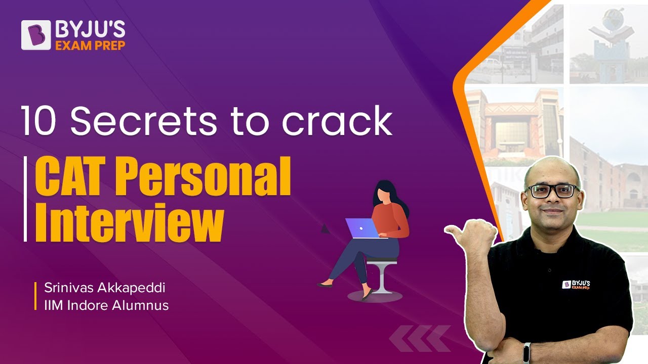 10 Secrets to Crack CAT Personal Interview Preparation #catgdpi # ...