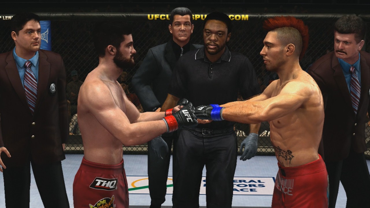 DUSTIN HAZELETT VS. DAN HARDY | WELTERWEIGHT CHAMPIONSHIP | UFC ...
