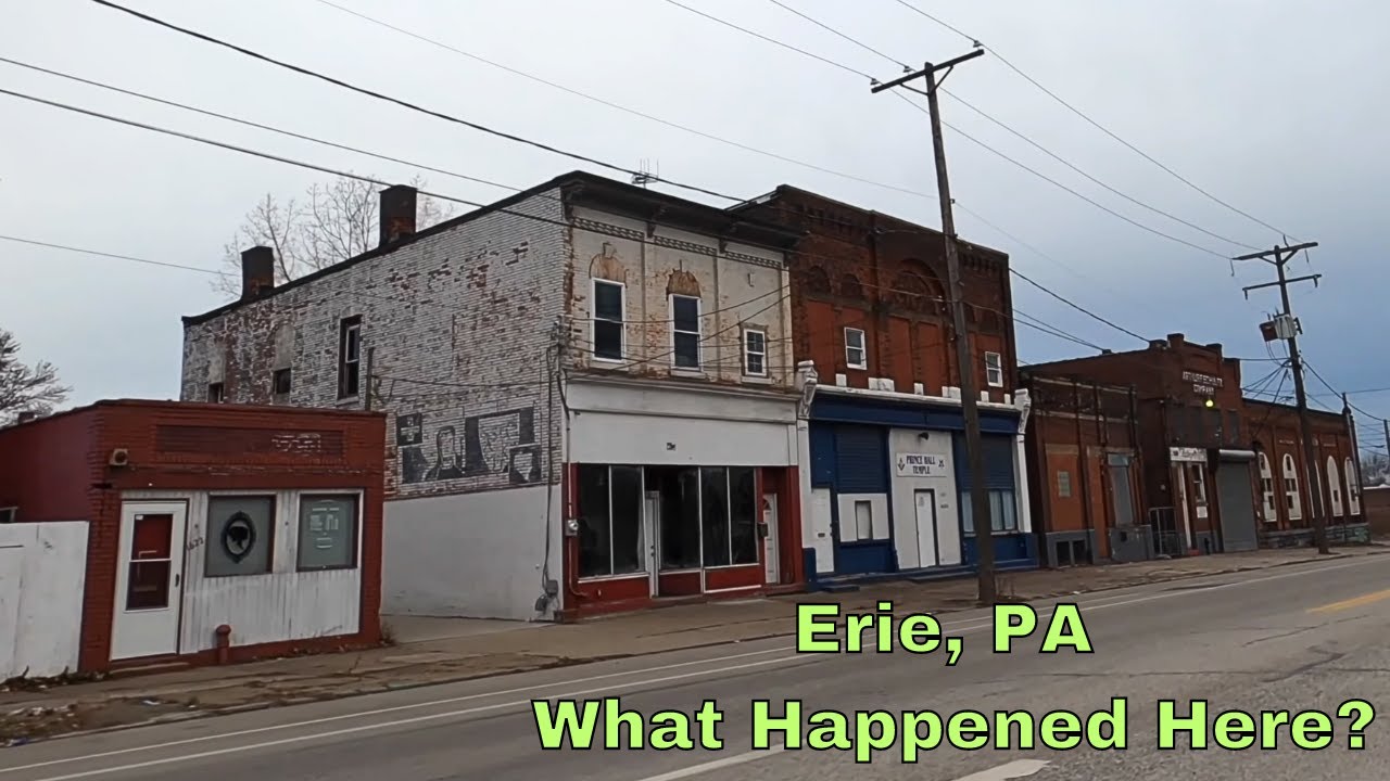 I Went To The Worst Areas In Erie Pennsylvania Here's What It Looked ...