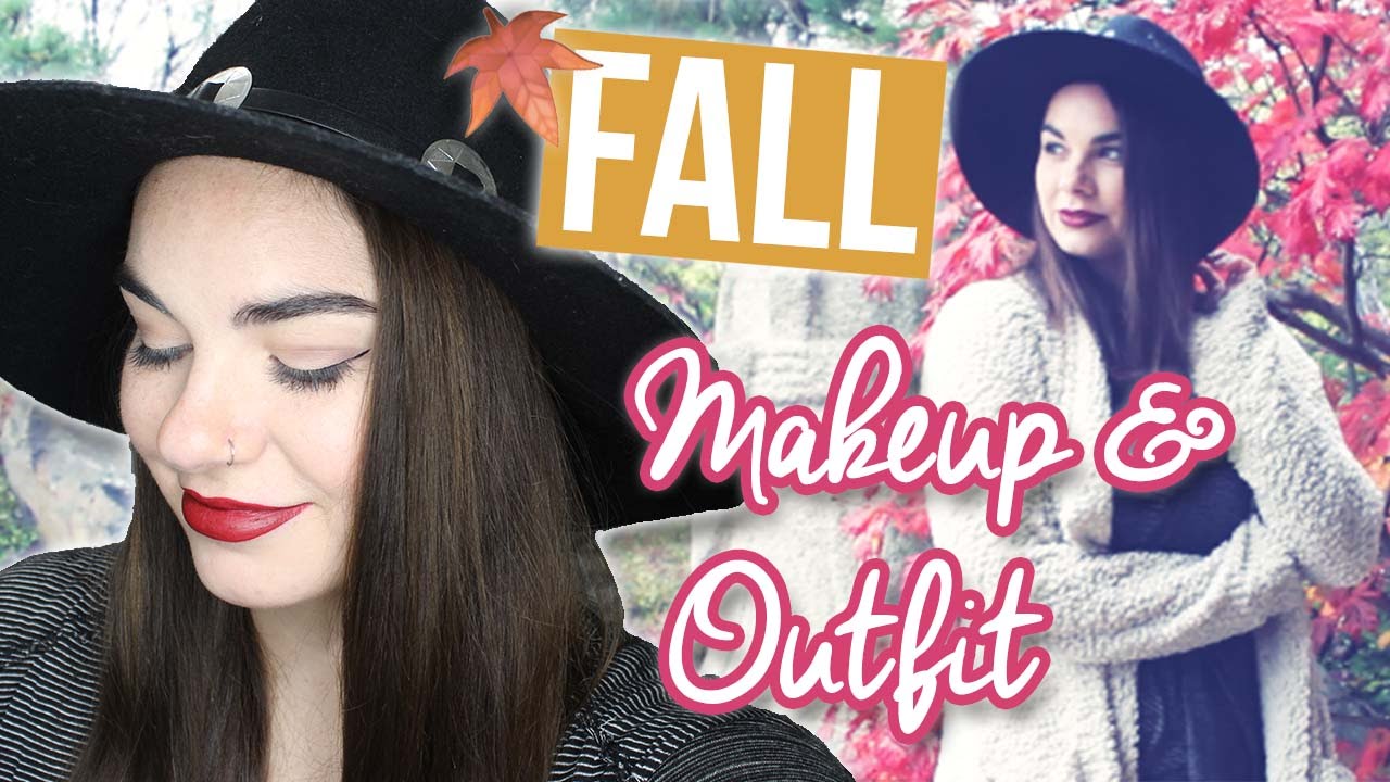 Fall Get Ready With Me! Makeup & Outfit 2015 - YouTube