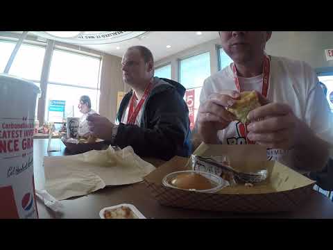 KFC Chicken strip Contest