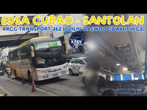 ONBOARD!! Bus Ride RRCG Transport 362 (Guilin Daewoo GDW6117HKC2 ...
