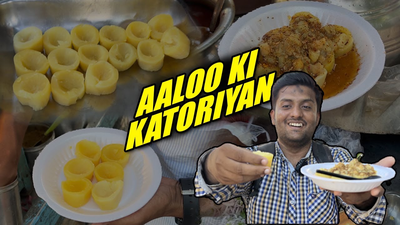 Eat Aaloo Ki Katoriyan (Potato Bowls) Like Never Before | KHAAPA - YouTube