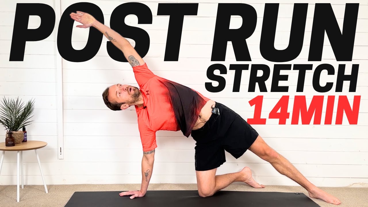Post-Run Reset: Full-Body Stretch for Flexibility and Recovery - YouTube
