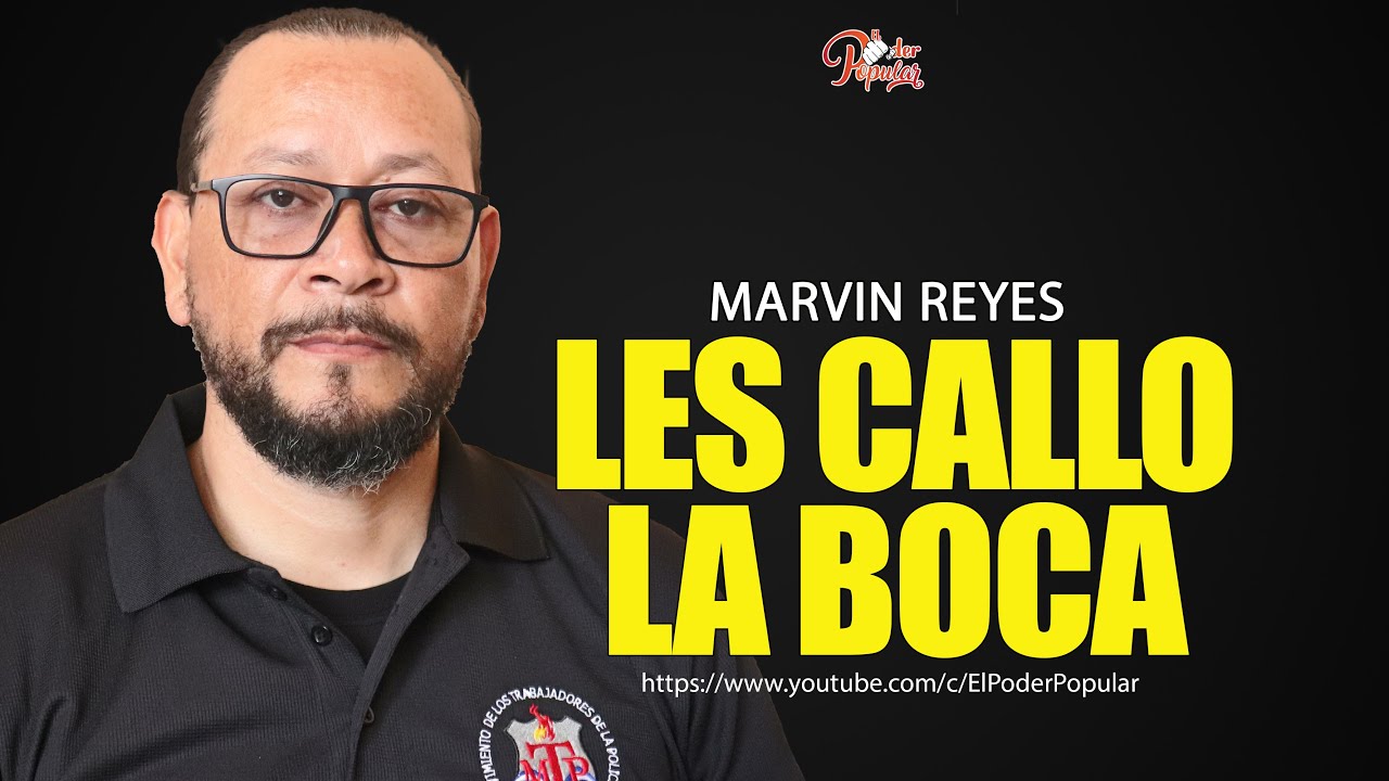 MARVIN REYES LES CALLO LA BOCA A LOS ANALISTAS POLITICOS - YouTube