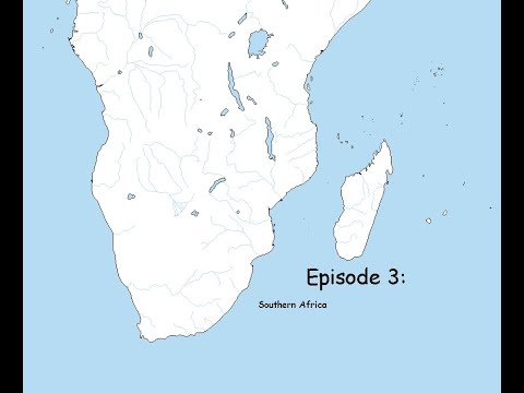 Fixing Borders of the World Part 3: Southern Africa - YouTube