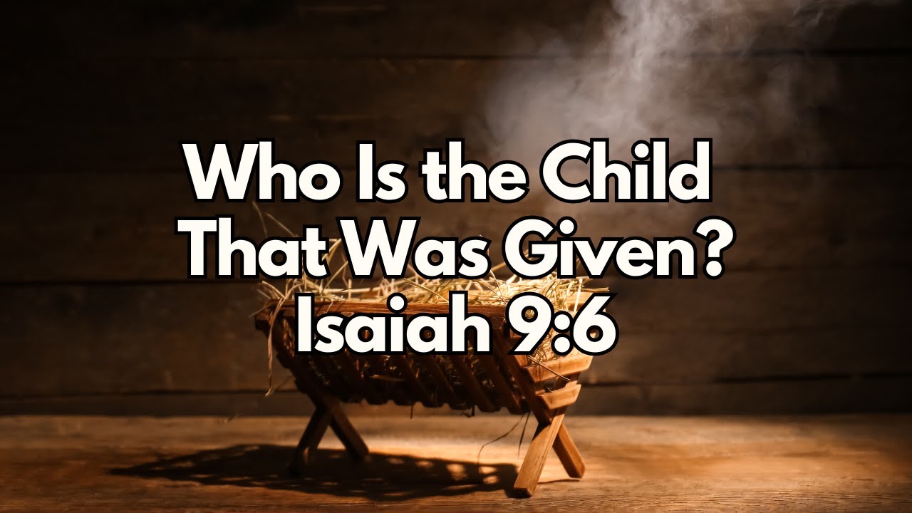Discover the PROFOUND Prophecy of Isaiah 9 - YouTube
