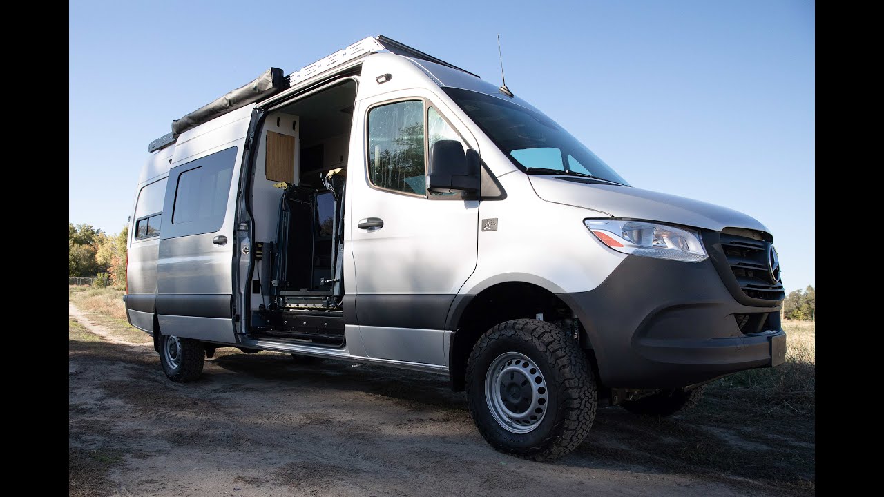 Wheelchair Accessible Expedition Van | Fully Converted Mercedes ...
