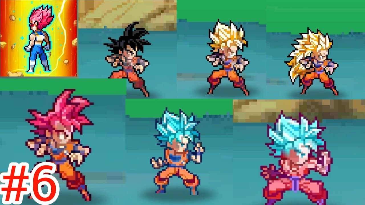 legend fighter battle of God Goku all forms #dragonball - YouTube