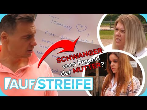 Upps!🤰 Hat er während der Beziehung zur Mutter deren Tochter GESCHWÄNGERT? | Auf Streife | SAT.1