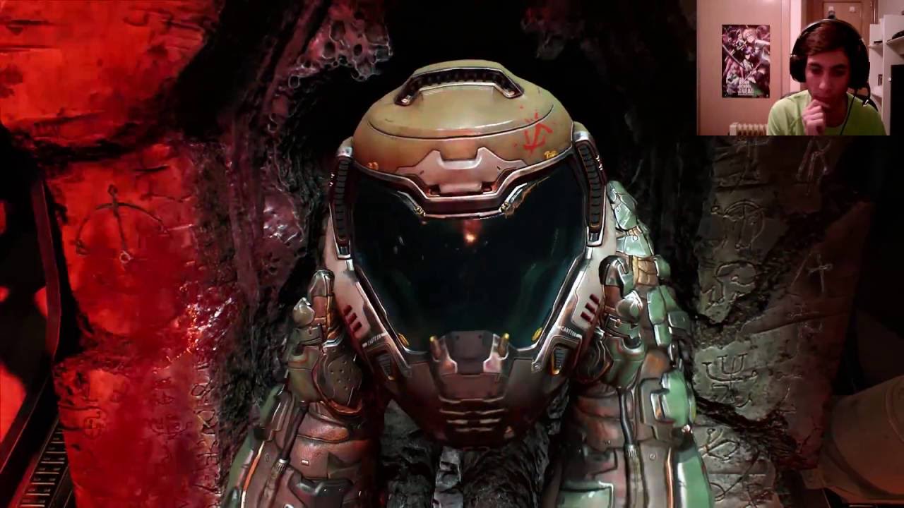 Probando la demo de Doom :D - YouTube
