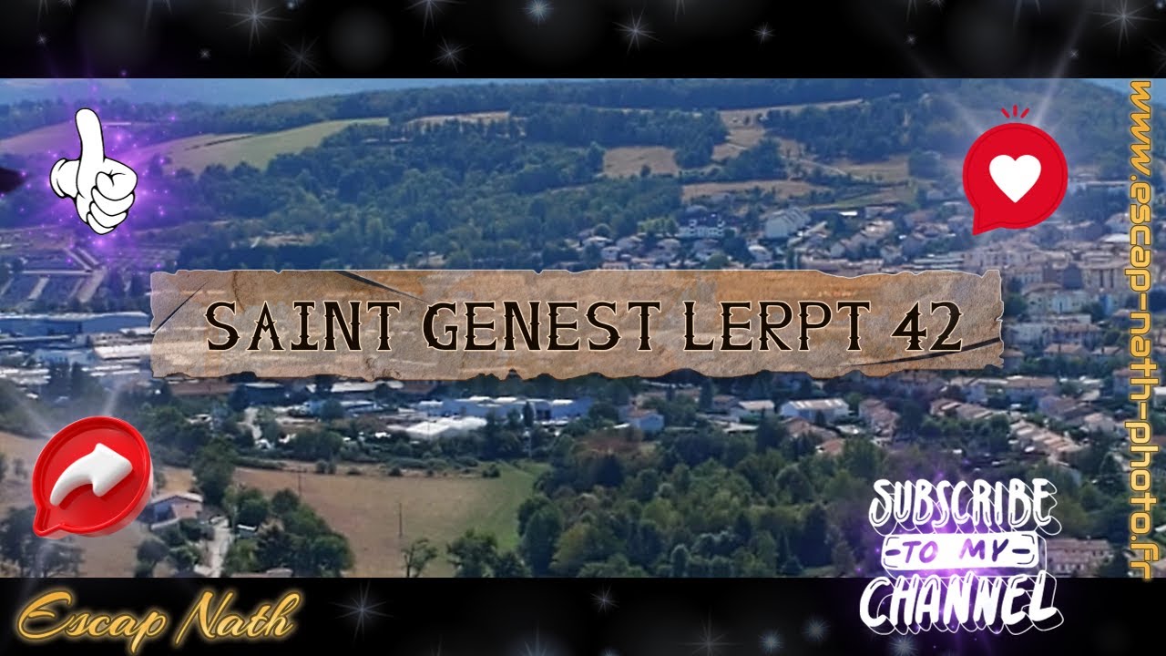 Saint Genest Lerpt 42 - YouTube