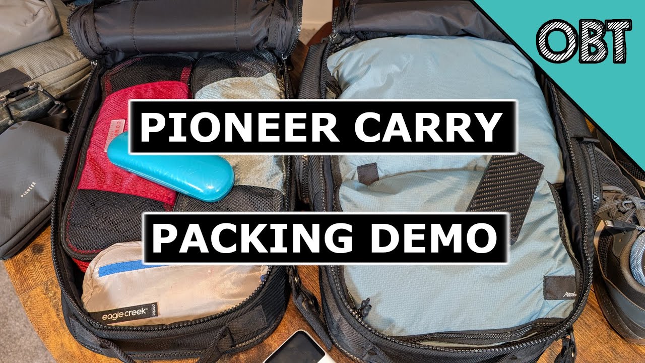 Pioneer Carry Packing Demo: How to Pack the Panda, Duration and Savant ...