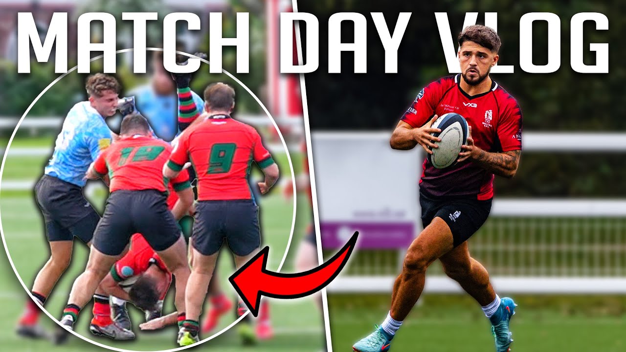 HE GOT DUMPED ON HIS HEAD?! | Game Day Vlog - YouTube