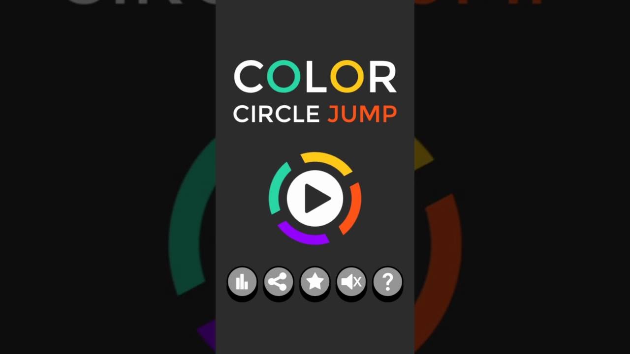 Color Circle Jump Free - Color Ball Switch - YouTube