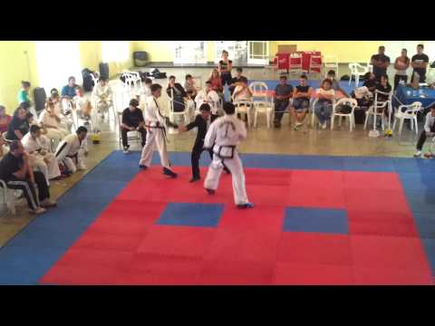 Torneo de Tae Kwon Do, Combate IV, Parte 2.mp4