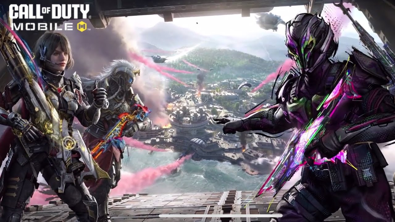 CoDM: KRAI Battle Royale - YouTube