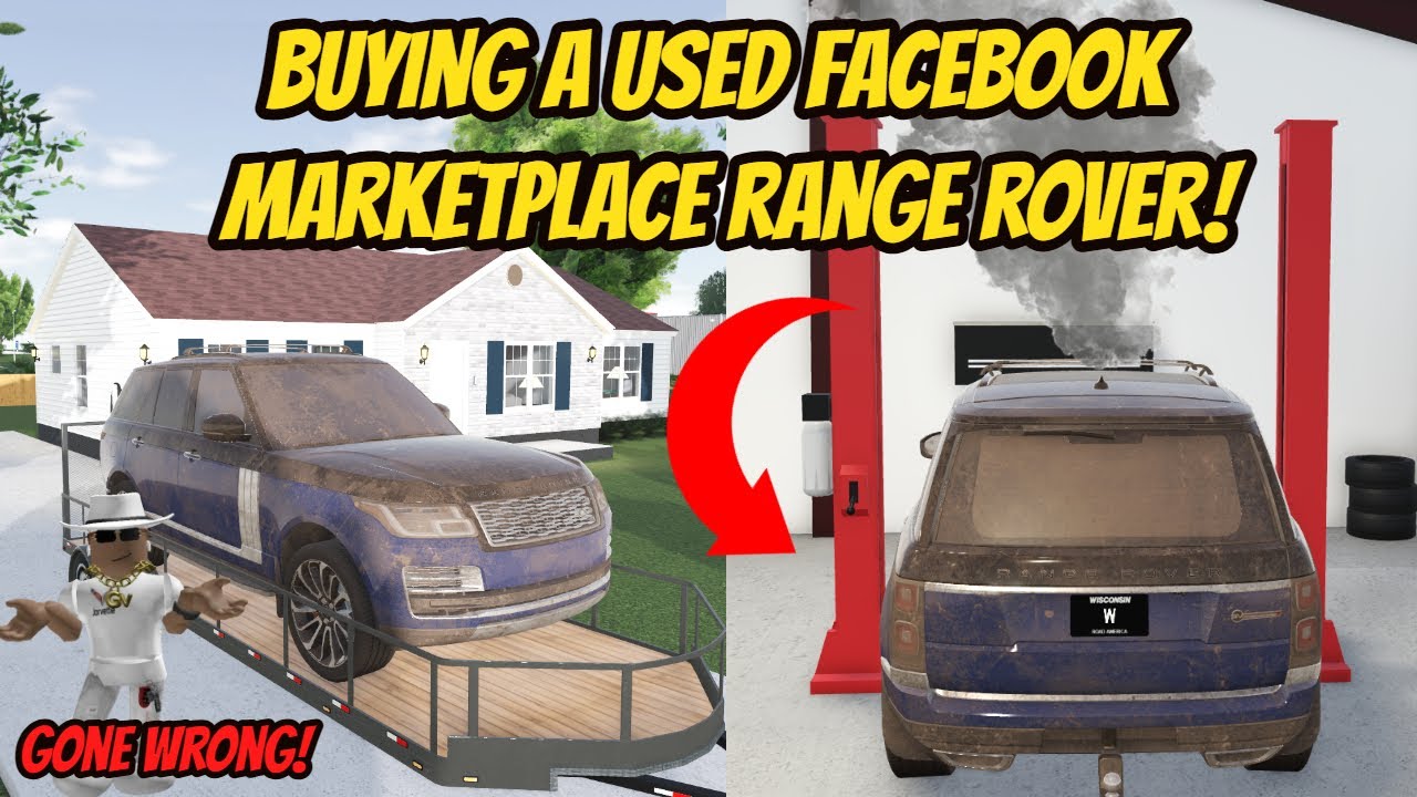 Greenville, Wisc Roblox l *USED* Facebook Marketplace Range Rover ...