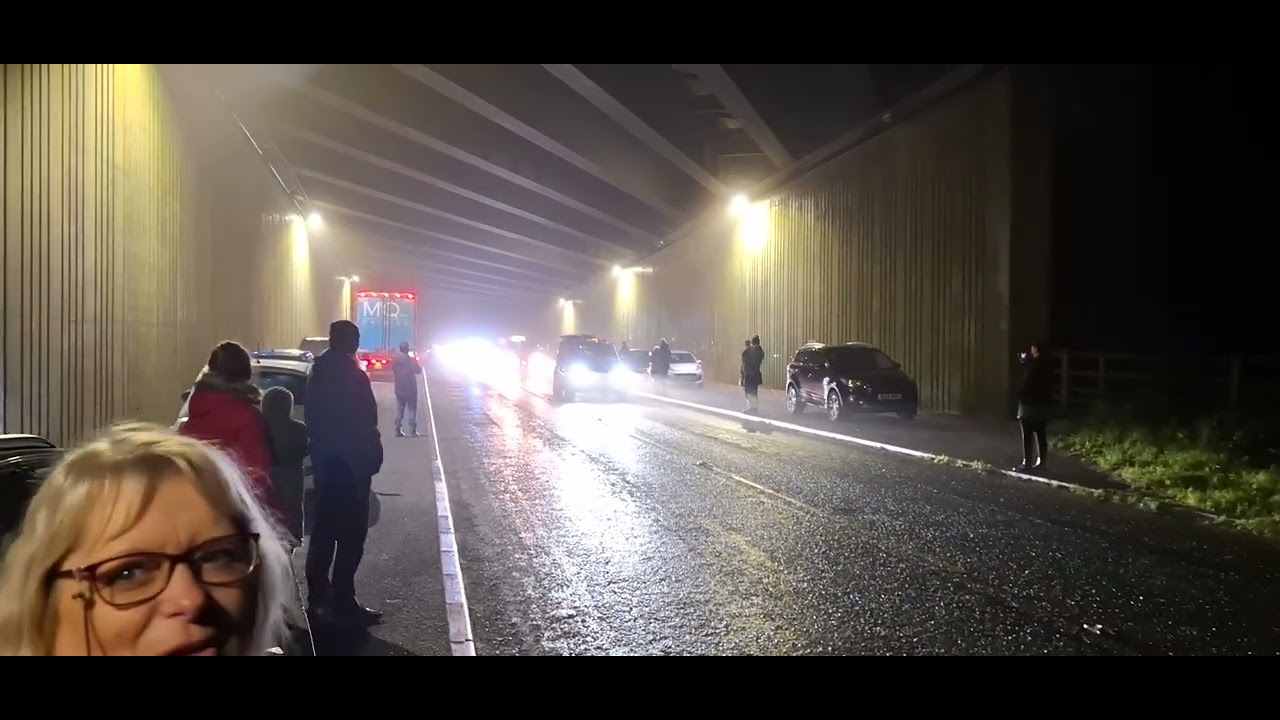 Paddy McGuinness Cycle Ride Near Kirkpatrick-Fleming - YouTube