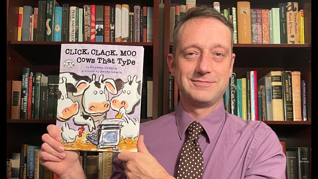 Storytime with Mr Michael: Click Clack Moo - YouTube