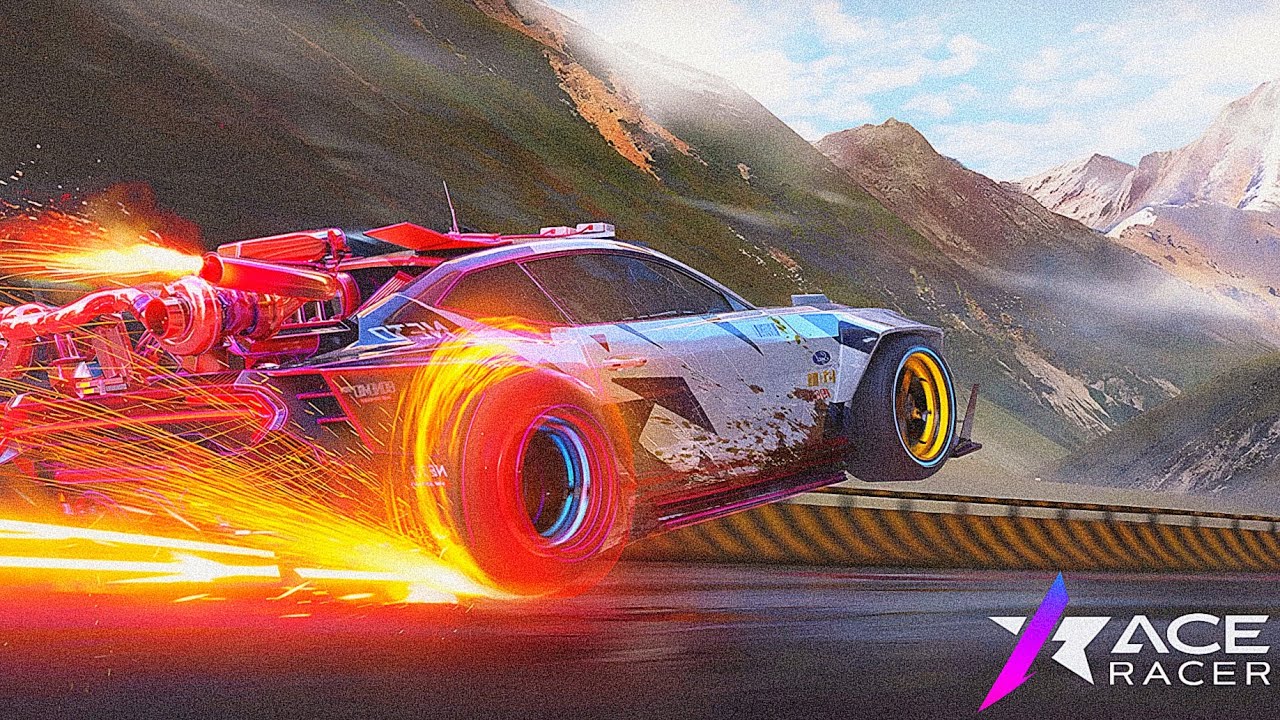 Ace Racer Gameplay #1 - YouTube