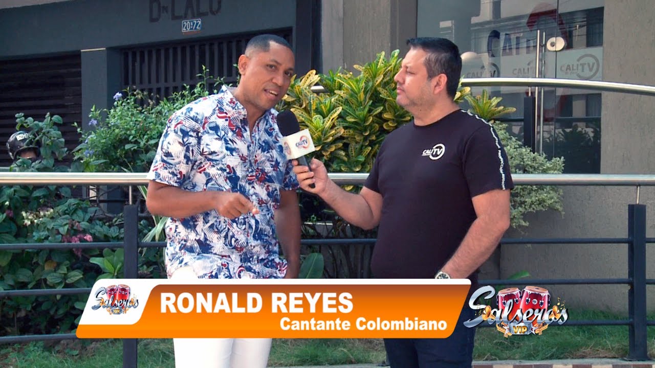 Entrevista con Ronald Reyes, un salsero colombiano con un "Universo de ...