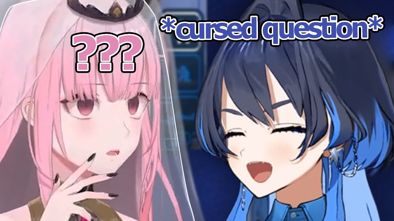 Kronii Asked Calli 𝙏𝙝𝙚 𝘾𝙪𝙧𝙨𝙚𝙙 𝙂𝙪𝙧𝙖 𝙌𝙪𝙚𝙨𝙩𝙞𝙤𝙣 And Absolutely Broke Her ...