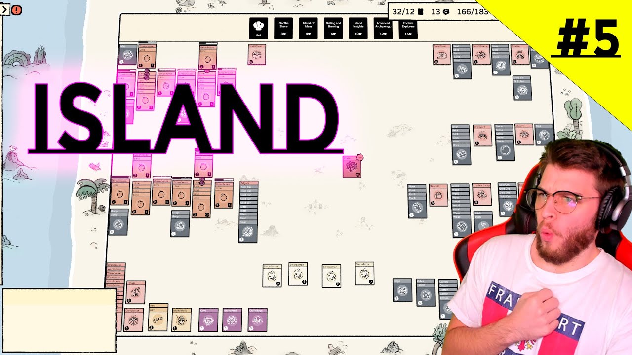 Comida infinita en la ISLA y el INVERNADERO | UPDATE THE ISLAND | Stacklands #5 | Gamplay ...