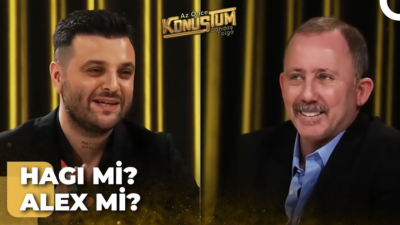 Sergen Yalçın, ''Hagi Mi? Alex Mi?'' Sorusunu Yanıtladı | Candaş Tolga ...