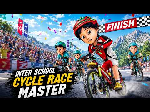Shiva Becomes Cycle Race Champion 🚴🏆 | Inter-School Cycling Championship | Full Episode