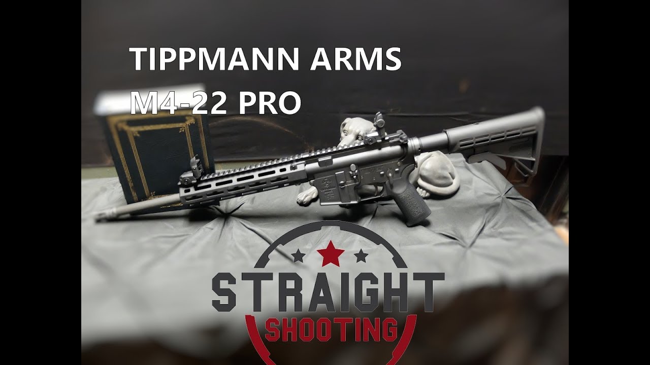 Tippmann M4-22 Pro - Review (4k video) - YouTube