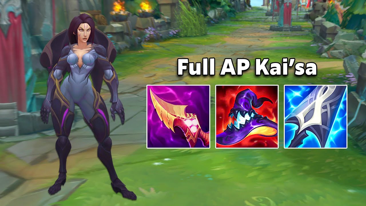 THE NEW AP KAISA BUILD IS OP... - YouTube