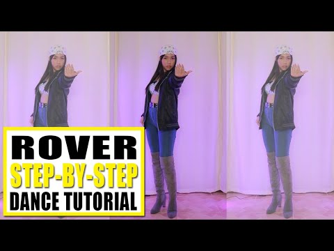 KAI 카이 - 'Rover' Dance Tutorial (Step-by-step) | Rosa Leonero - YouTube